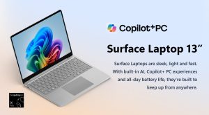 SurfaceTHAI - Microsoft Surface Laptops designed by Microsoft
