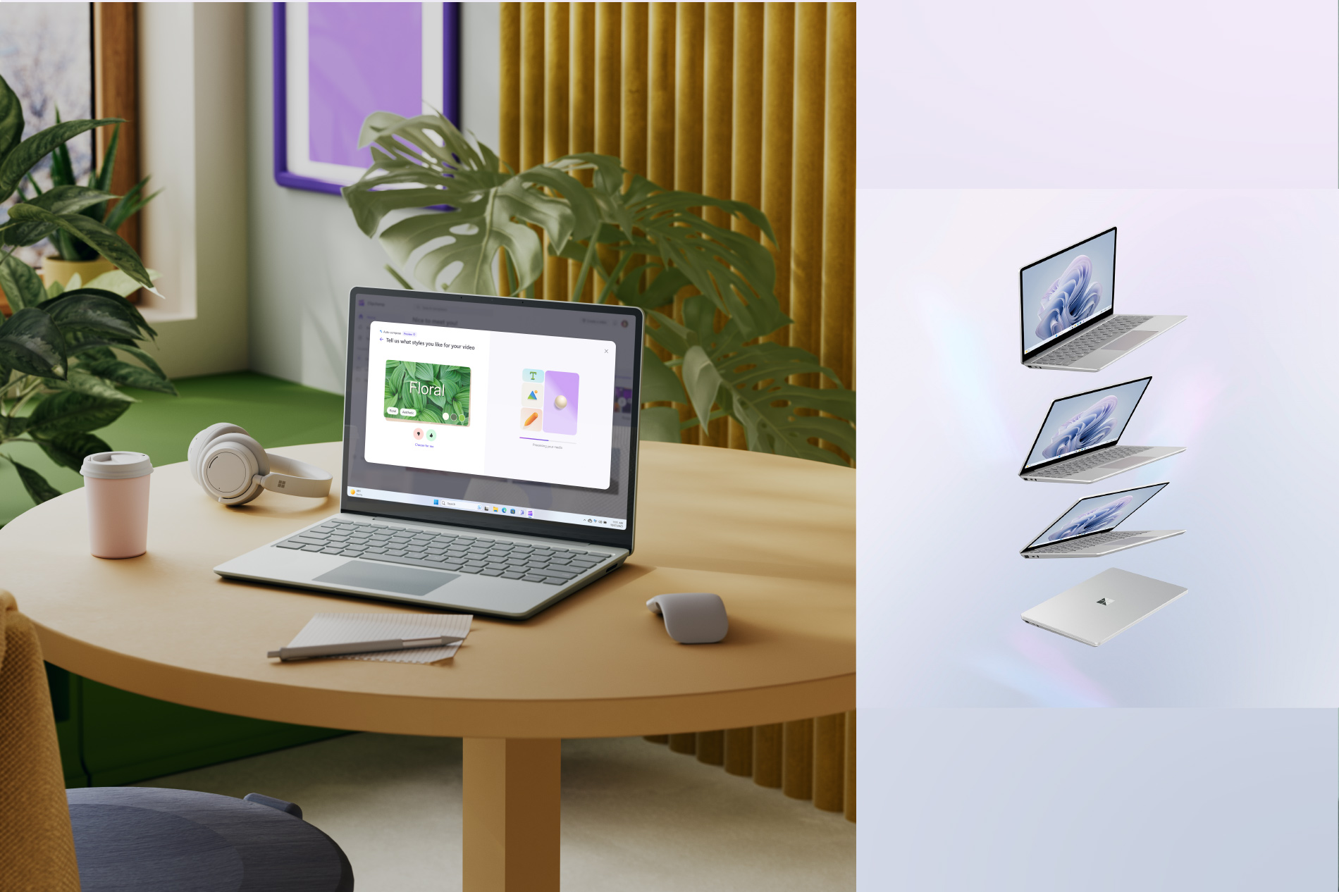 SurfaceTHAI - Microsoft Surface Laptops designed by Microsoft